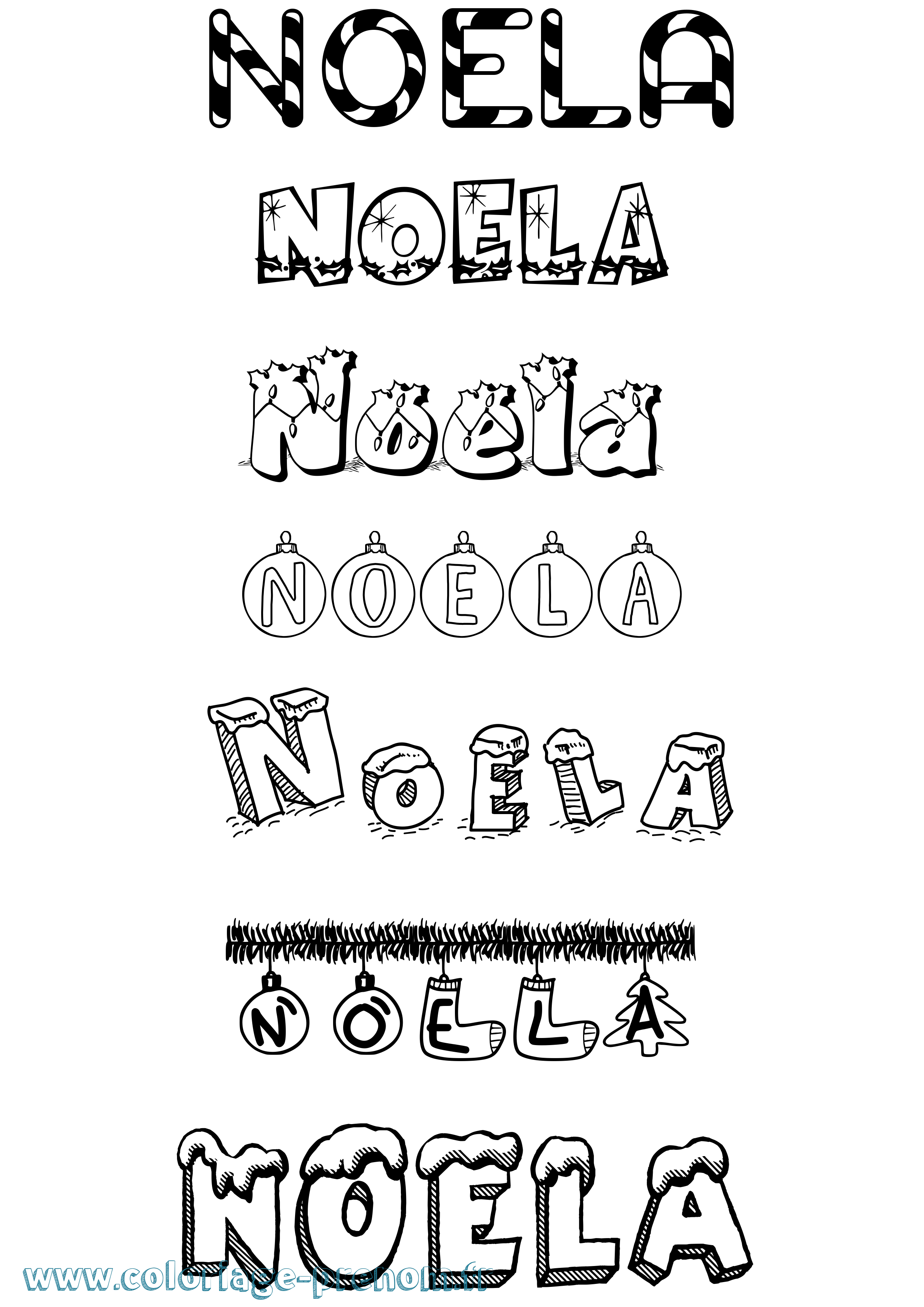 Coloriage du prénom Noela : à Imprimer ou Télécharger facilement Coloriage du prénom Noela : à Imprimer ou Télécharger facilement